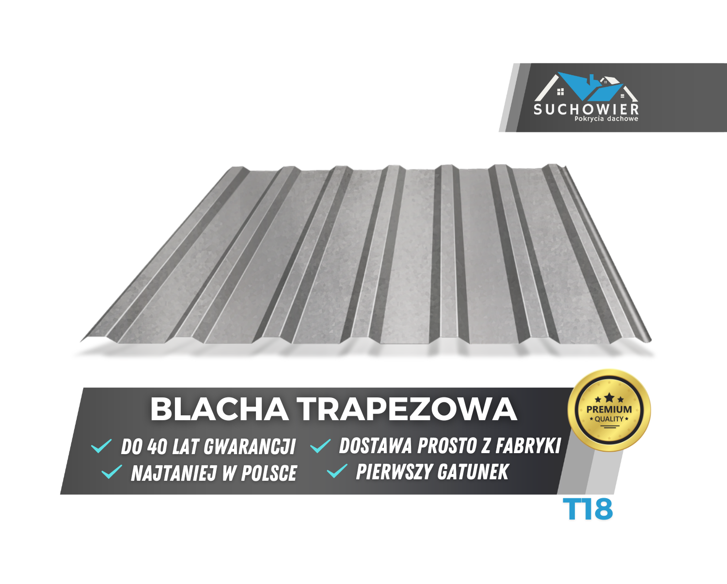 Blacha T18 - solidność i trwałość